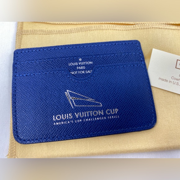Louis Vuitton | Accessories | Louis Vuitton 23 Americas Cup Set Tie ...